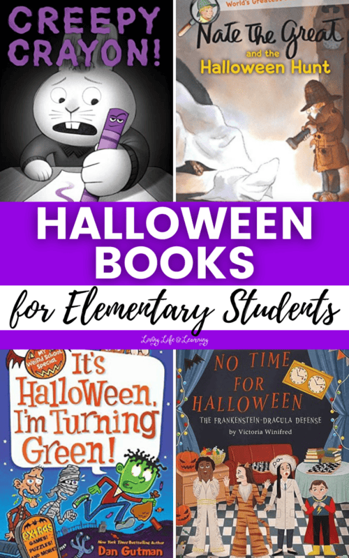 Halloween Books for Elementary Students