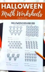 Halloween Math Worksheets