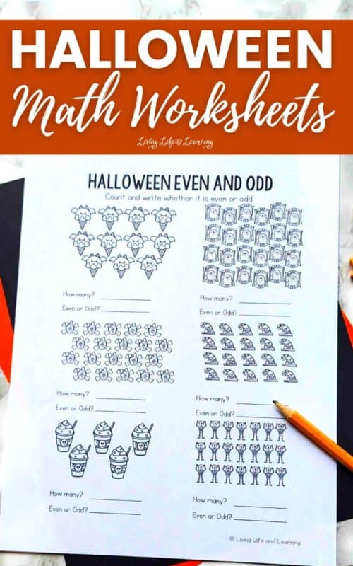 Halloween Math Worksheets