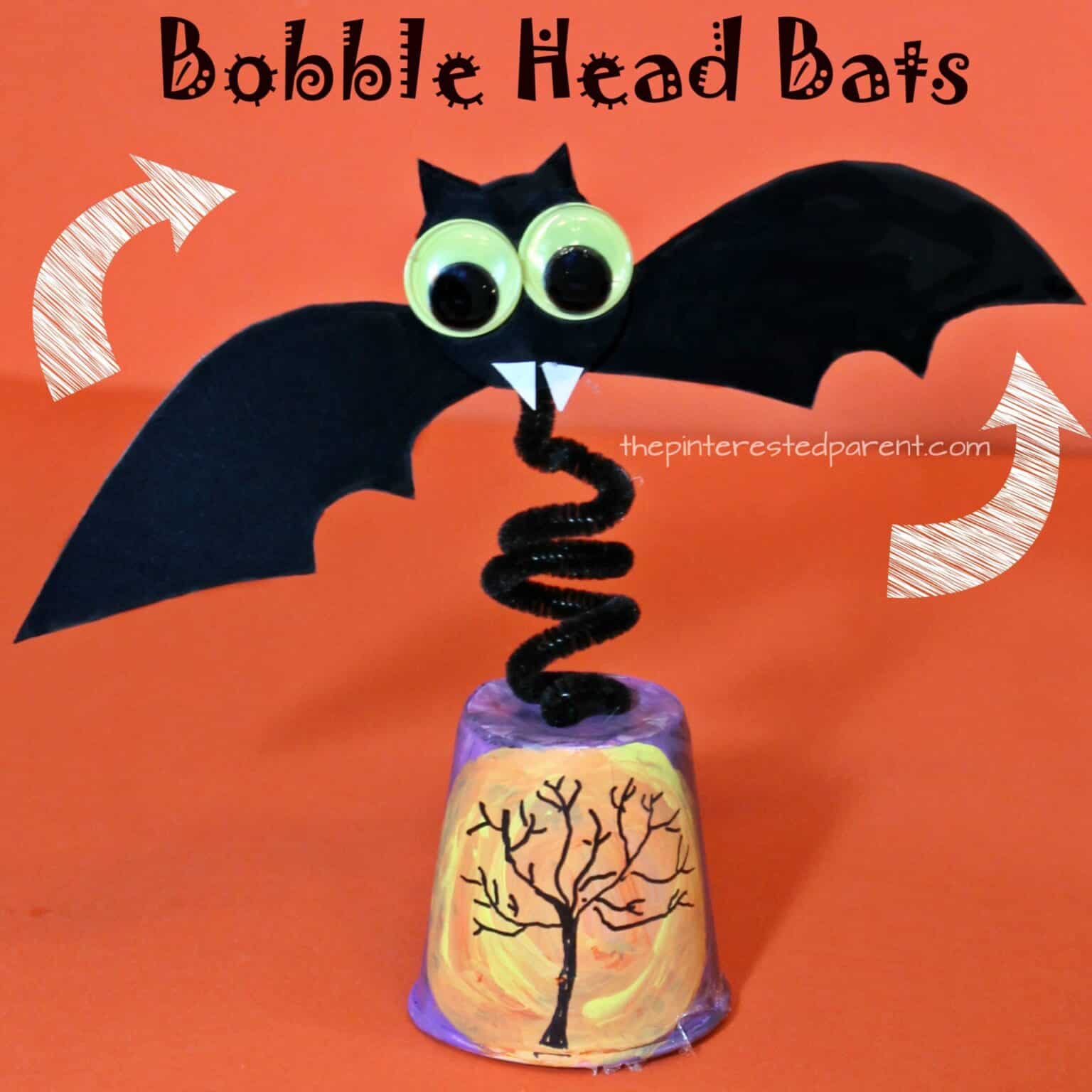Bat Art Projects for Elementary