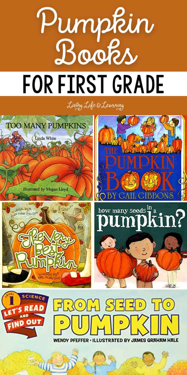Pumpkin Books for First Grade