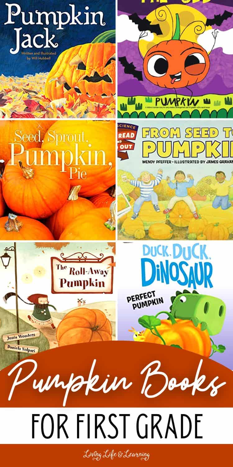 Pumpkin Books for First Grade