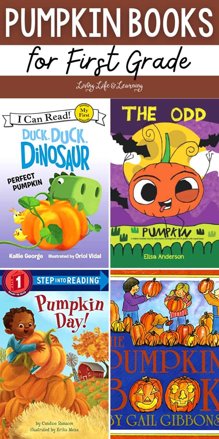 Pumpkin Books for First Grade