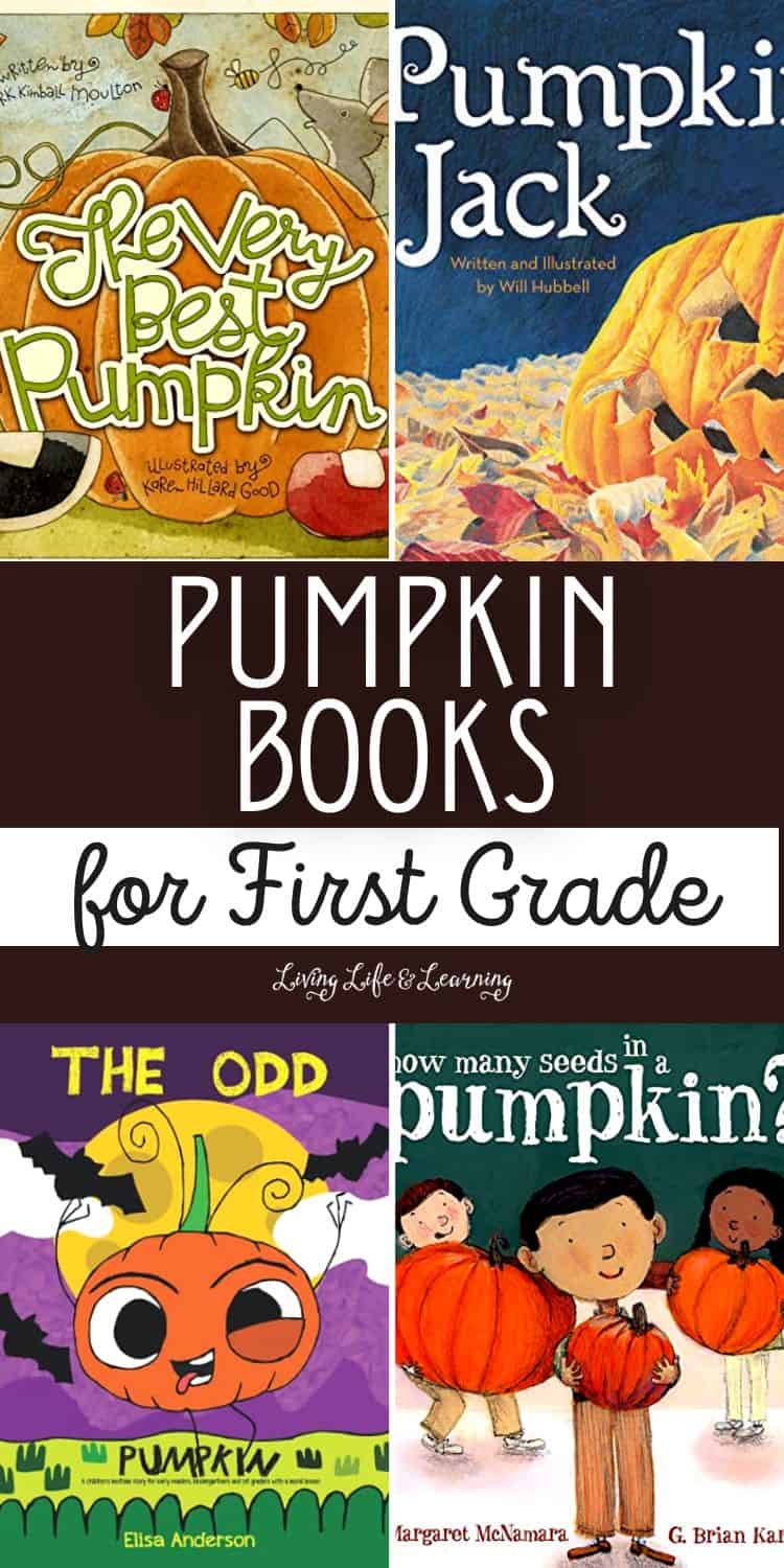 Pumpkin Books for First Grade