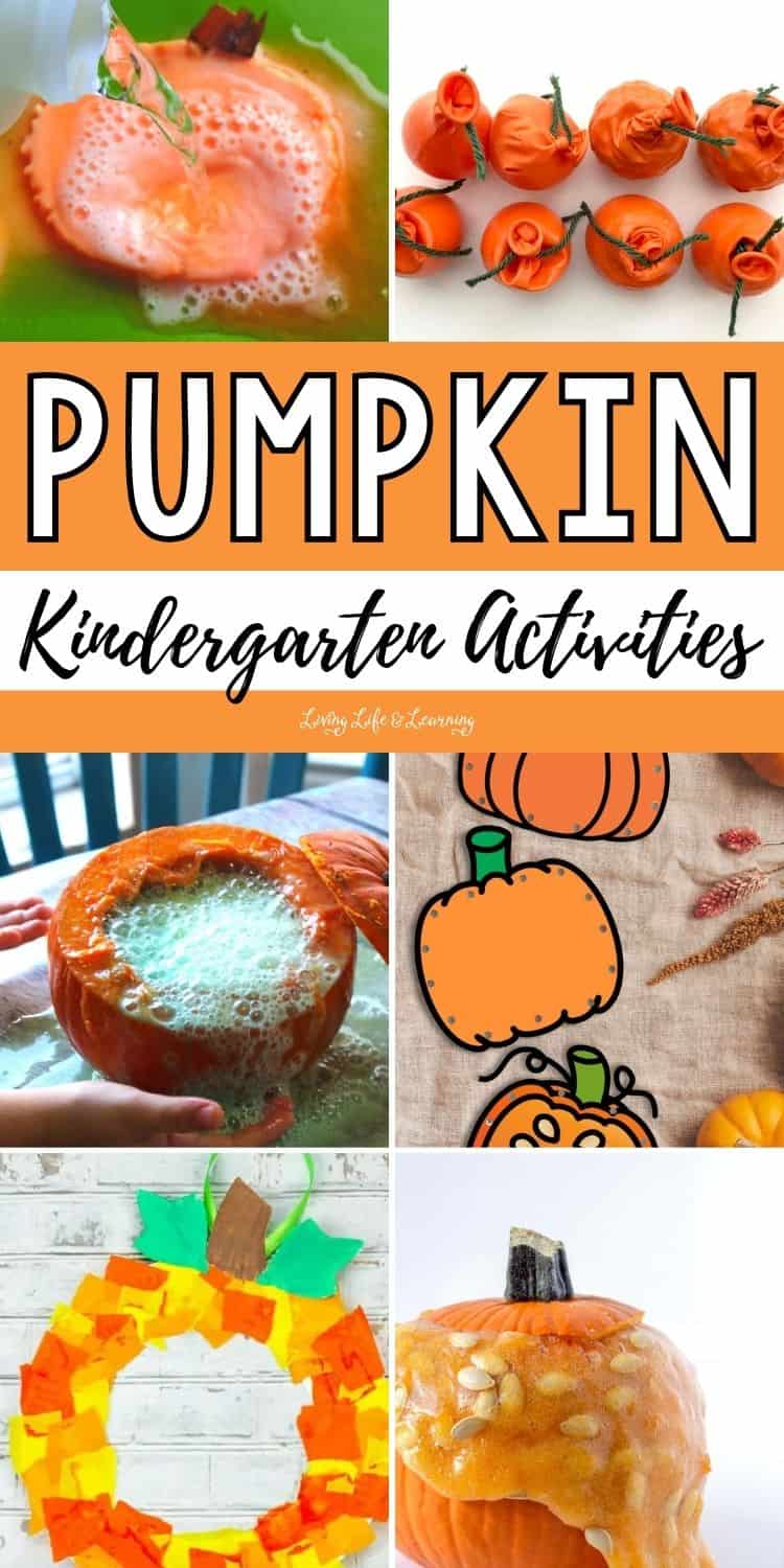 Pumpkin Kindergarten Activities