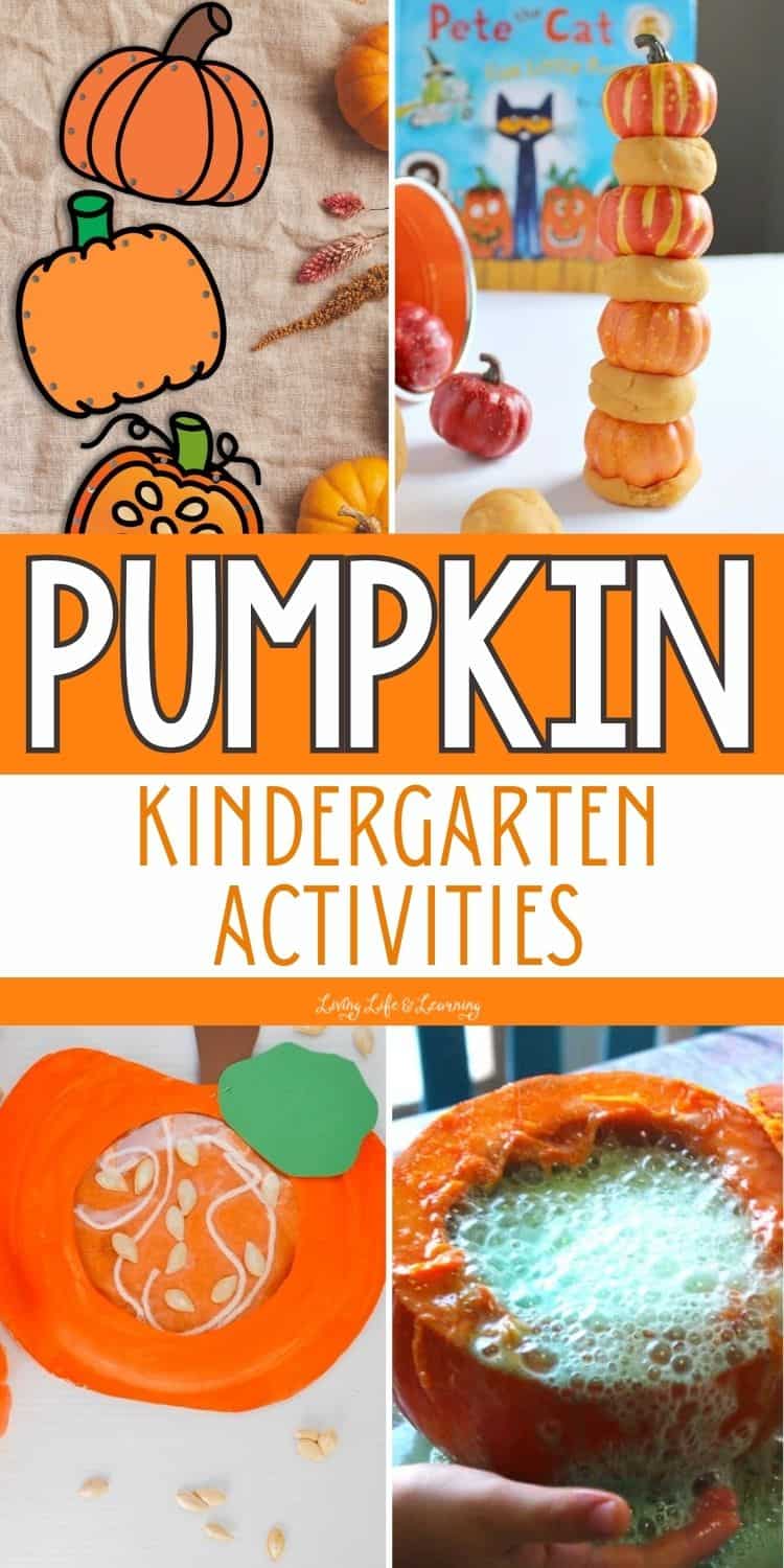 Pumpkin Kindergarten Activities