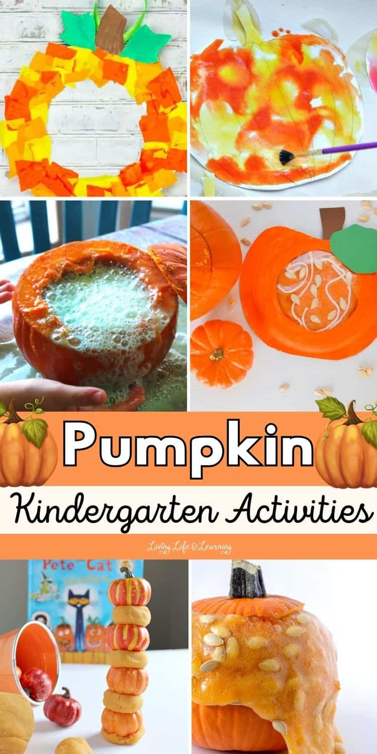 Pumpkin Kindergarten Activities