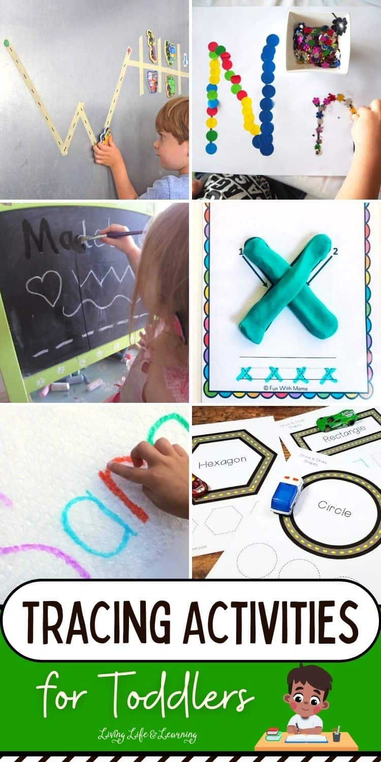 Tracing Activities for Toddlers