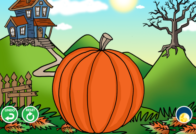 Pumpkin Games for Preschoolers