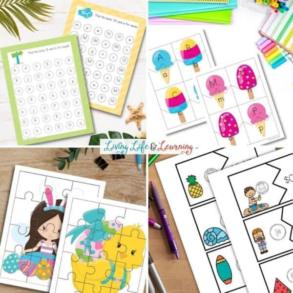 Fun Printable Kindergarten Worksheets