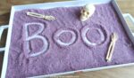 Halloween Fine Motor Activities for Preschool