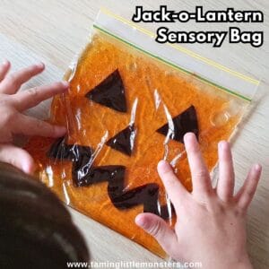 Pumpkin Sensory Activities