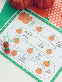 Pumpkin Games for Preschoolers