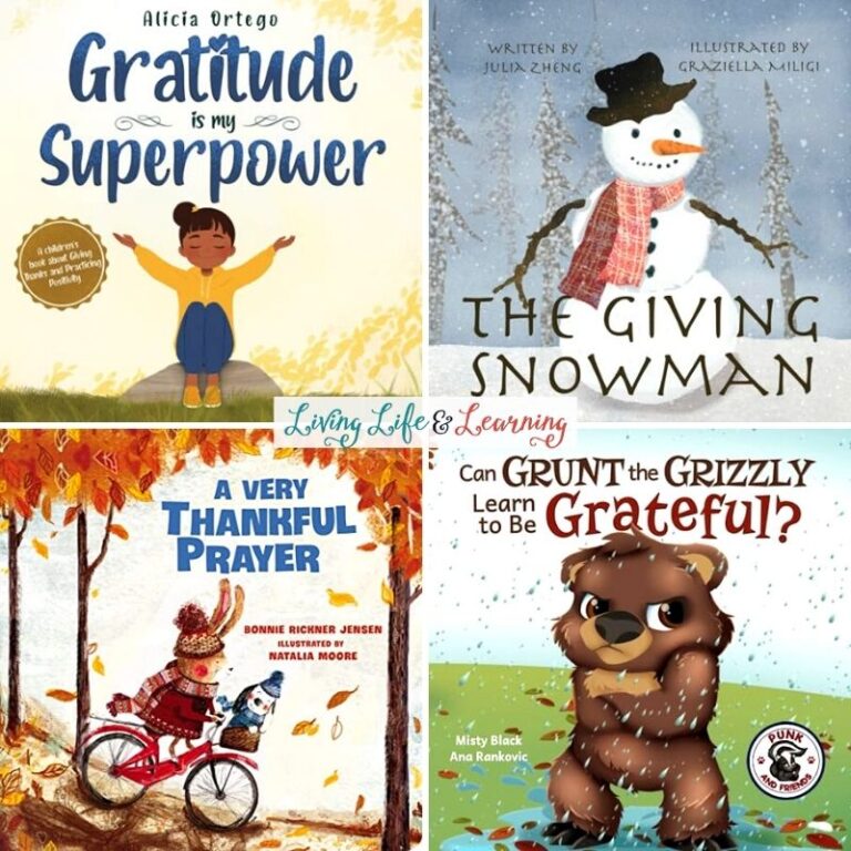 Books About Gratitude for Preschoolers