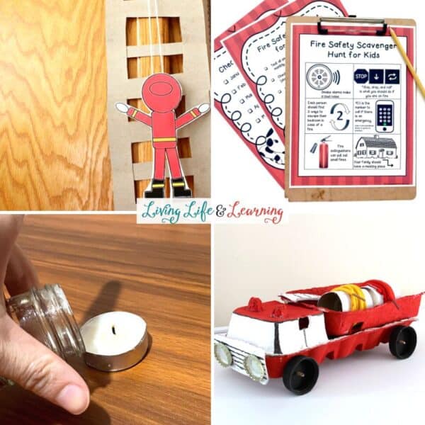 Firefighter Activities for Elementary