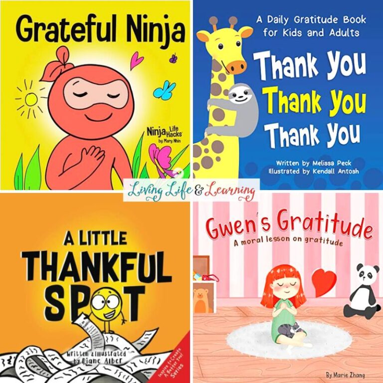 Gratitude Books for Elementary Students
