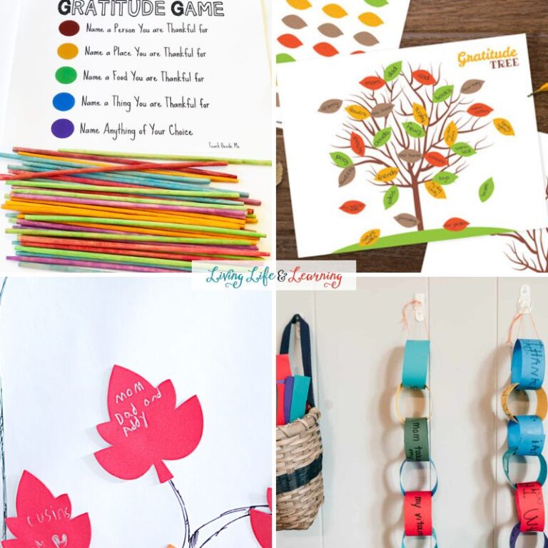 Gratitude Activities for Kindergarten