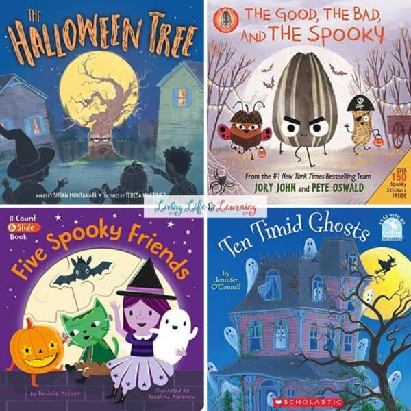 Halloween Books for Preschoolers