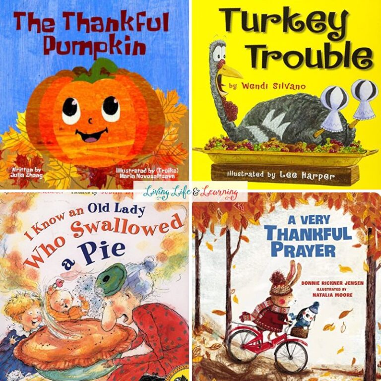 Thanksgiving Books for Preschoolers