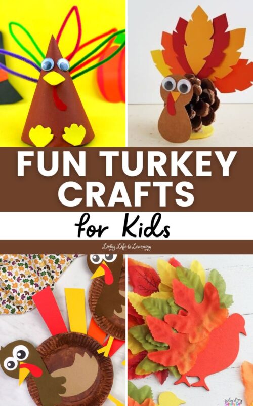 Fun Turkey Crafts for Kids: Get Ready for Thanksgiving!