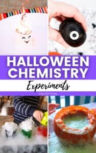 Halloween Chemistry Experiments