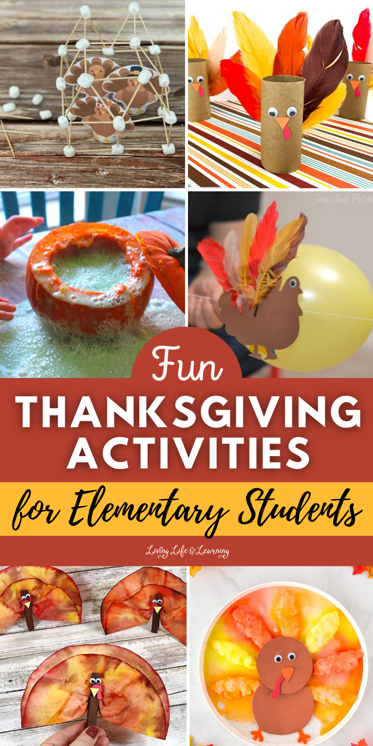 Fun Thanksgiving Activities For Elementary Students Fun Thanksgiving Activities For Elementary Students