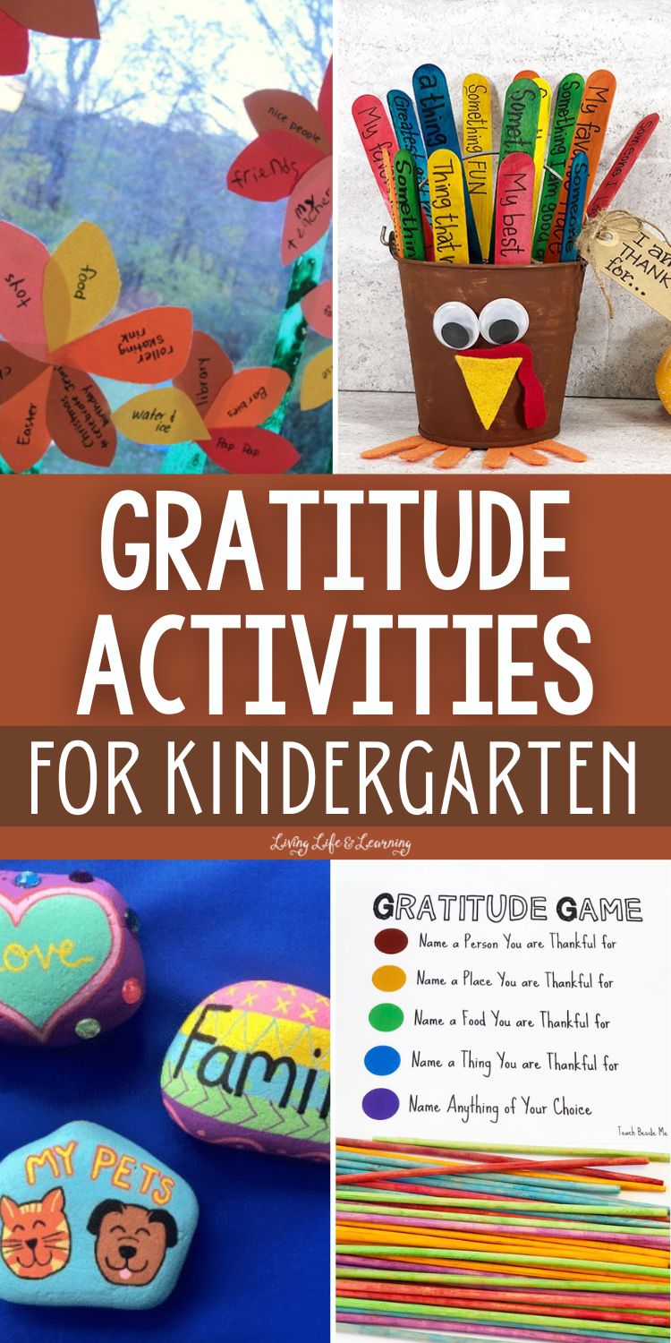 Gratitude Activities for Kindergarten