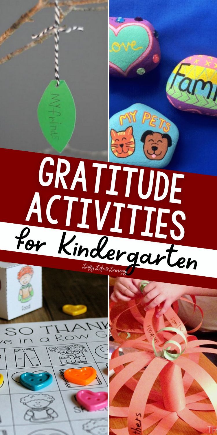 Gratitude Activities for Kindergarten