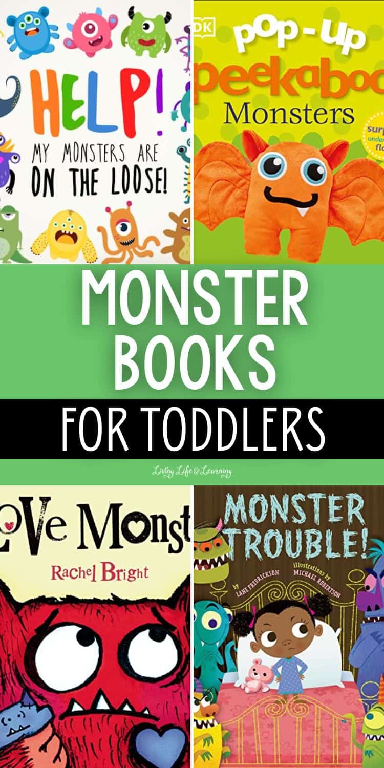 Monster Books for Toddlers