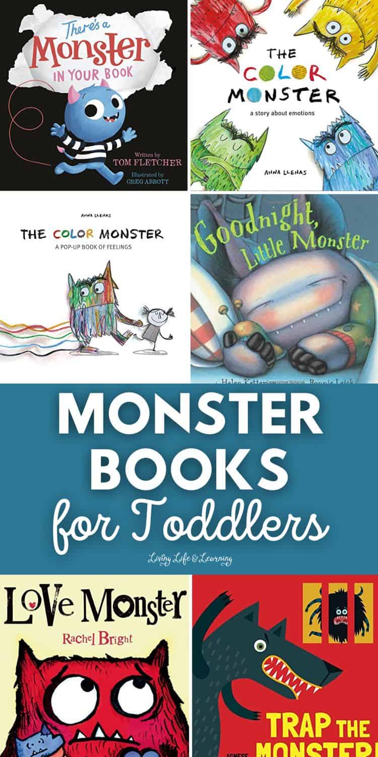 Monster Books for Toddlers