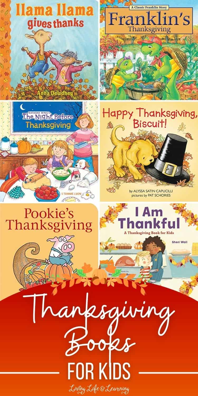 Thanksgiving Books for Kids