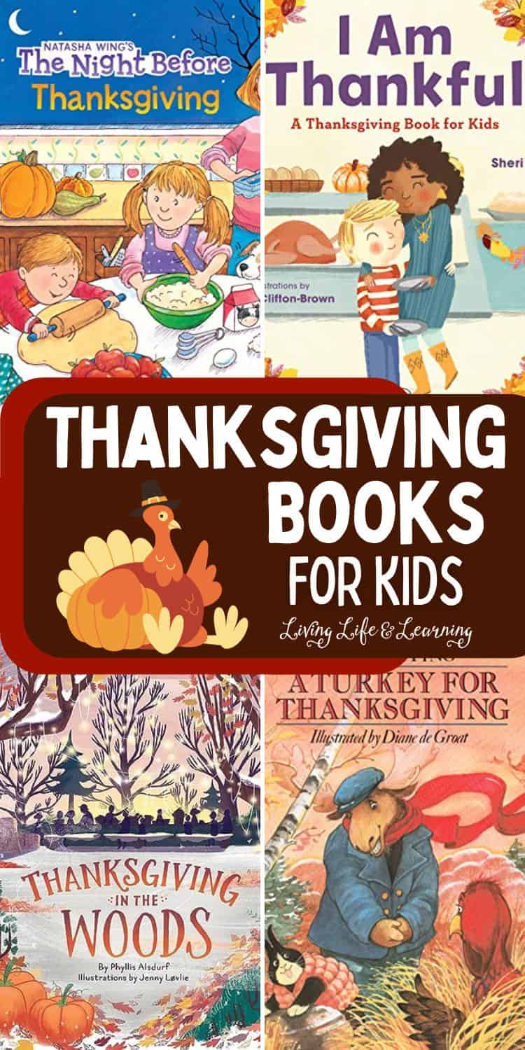 Thanksgiving Books for Kids