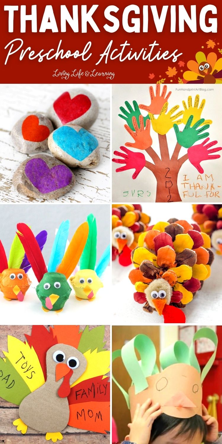 Thanksgiving Preschool Activities