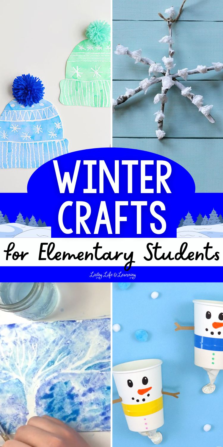 Winter Crafts For Elementary Students