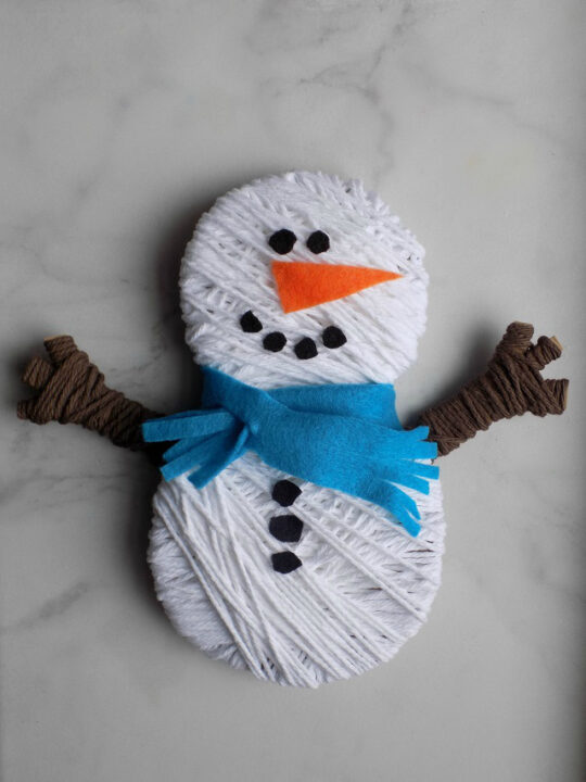 Winter Crafts for Elementary Students