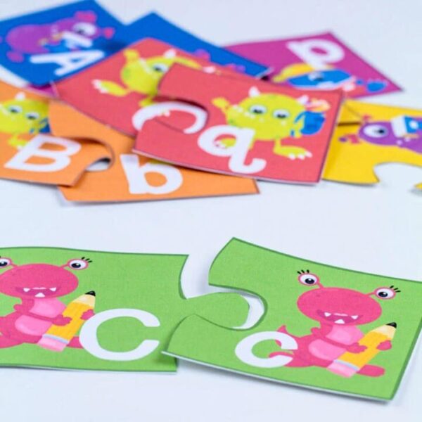 Monster Games for Preschoolers