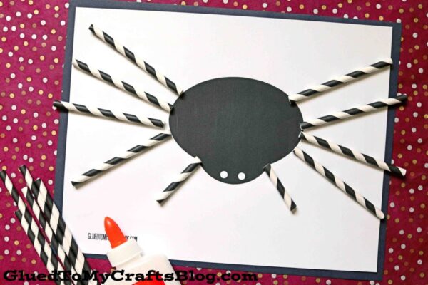 Spider Crafts for Kindergarten