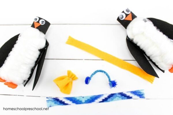 Winter Animal Activities for Preschoolers
