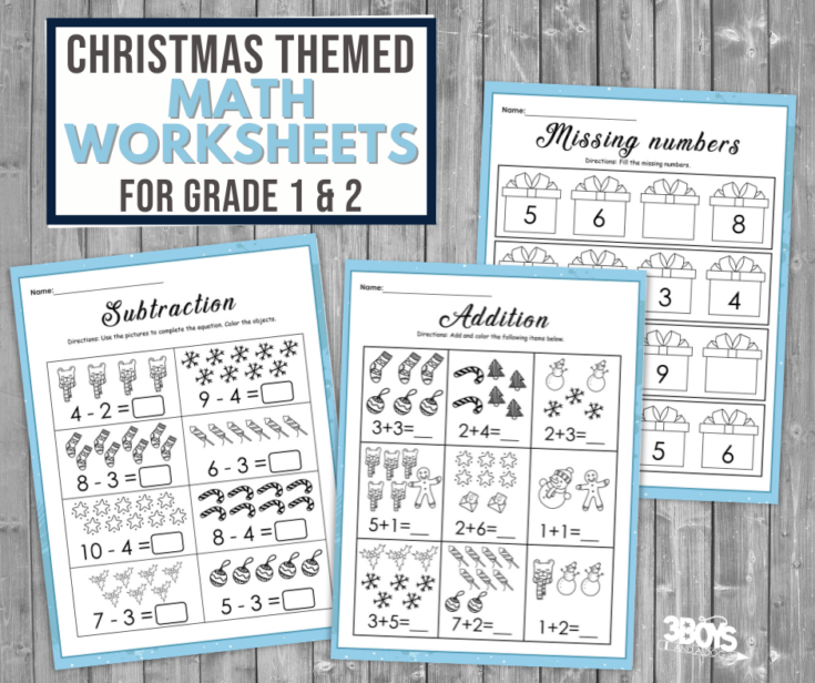 Fun Christmas Activities for Second Grade