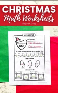 Christmas Math Worksheets
