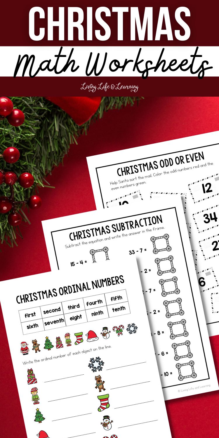 Christmas Math Worksheets
