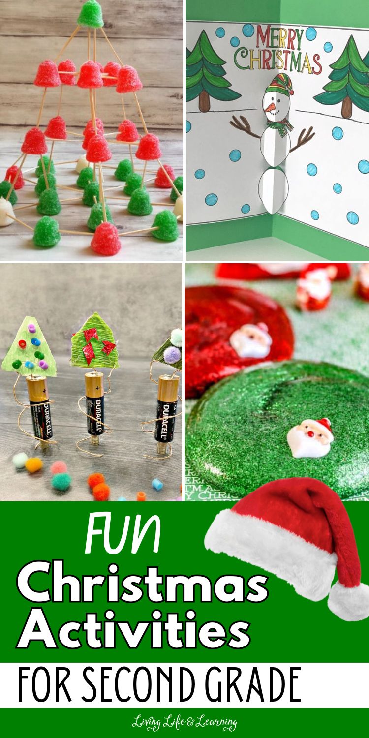 Fun Christmas Activities For Second Grade