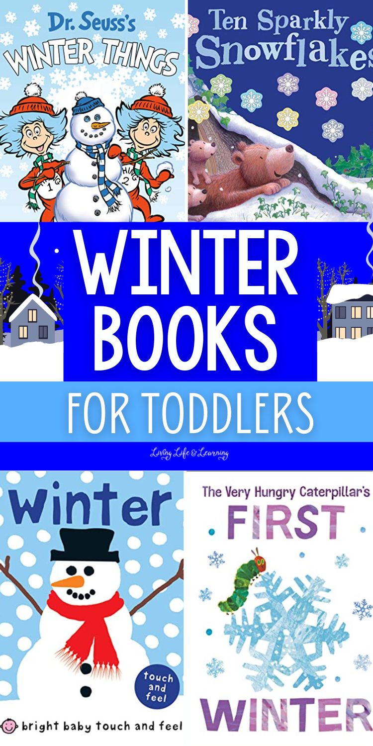 Winter Books for Toddlers