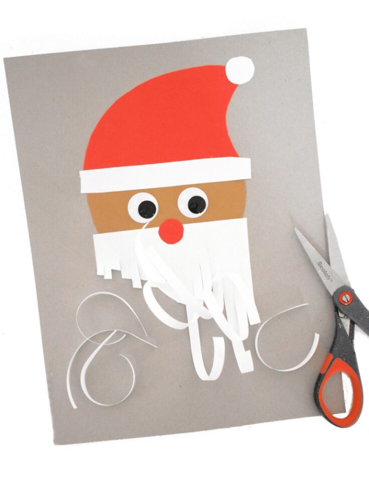 Winter Cutting Activities for Preschoolers
