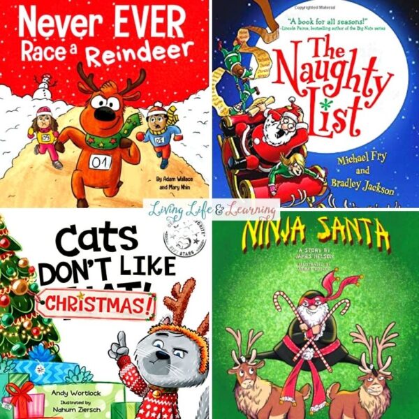 Funny Christmas Books for Kids