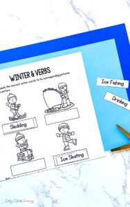 Winter Worksheets for First Grade: Engaging Kids