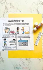 Hygiene Worksheet for Elementary Students