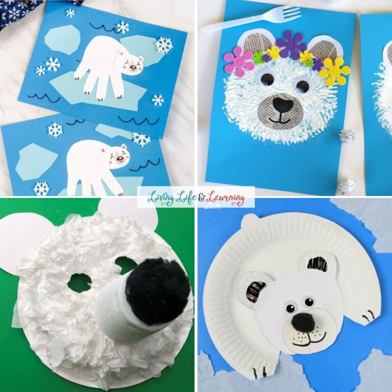 Polar Bear Crafts for Kindergarten