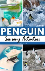 Penguin Sensory Activities