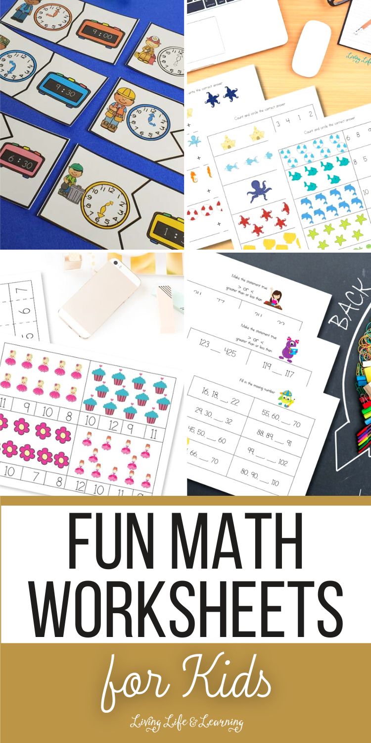 Math Worksheets for Kids